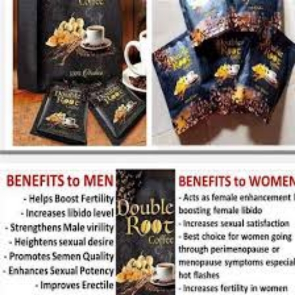 Superlife | Other | Superlife Double Root Coffee Boost Libido Sexual Desire X6 Sachetts | Poshmark